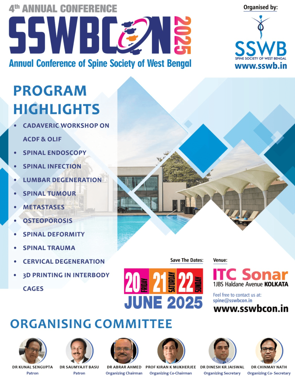 SSWBCON2025 : Welcome
